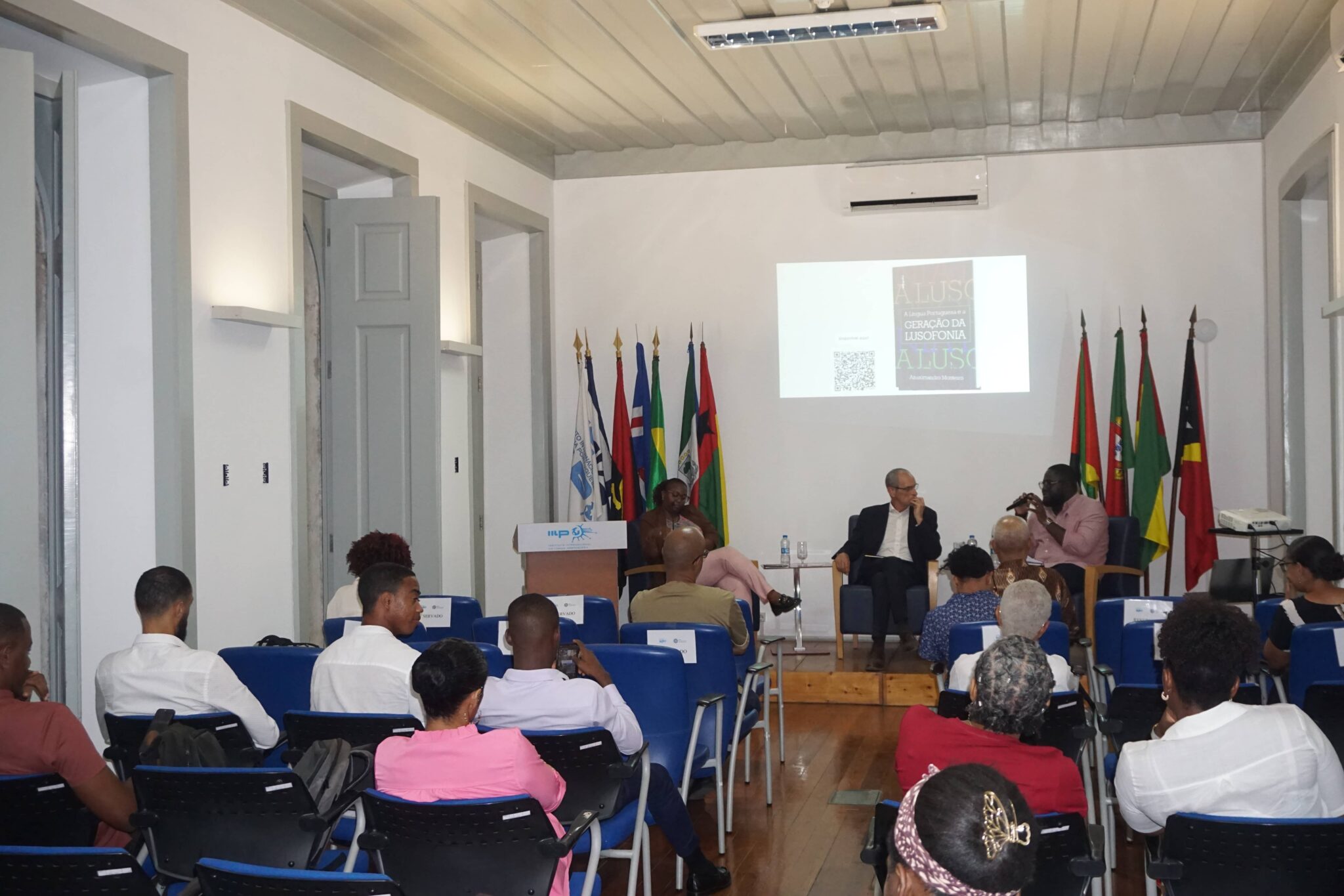 IILP ACOLHE A APRESENTAÇÃO DO LIVRO "A LÍNGUA PORTUGUESA E A GERAÇÃO DA ...